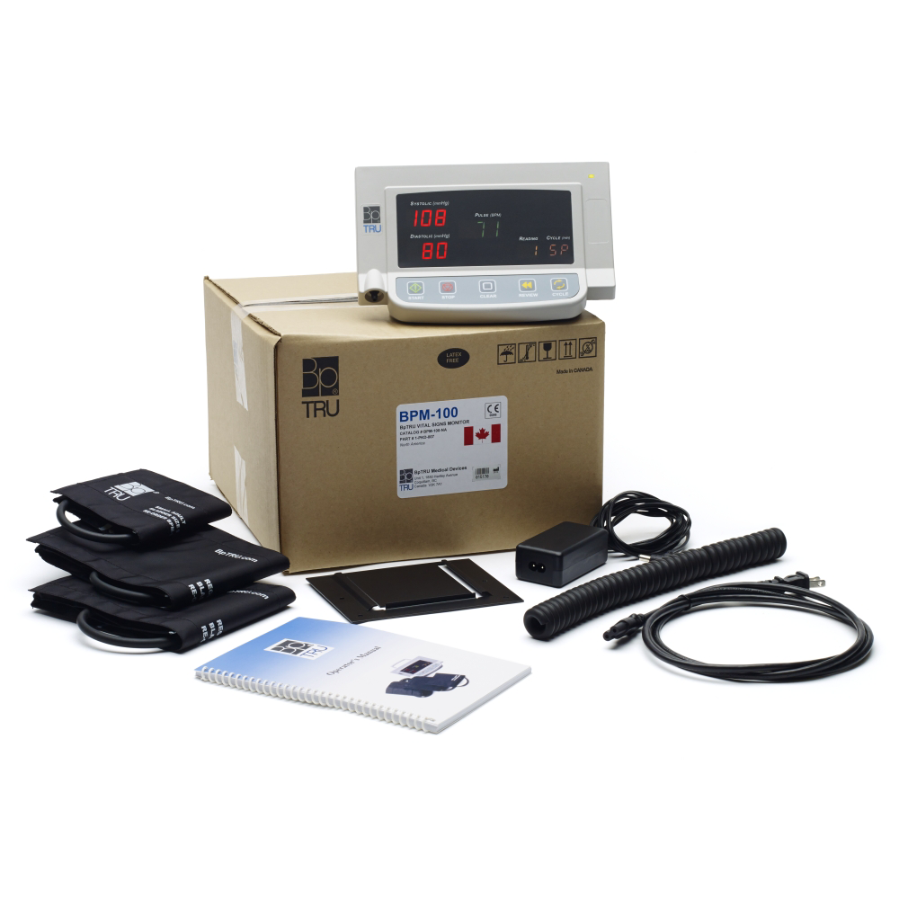 Digitální tonometr BpTRU BPM-100 - COMPEK MEDICAL SERVICES, s.r.o.