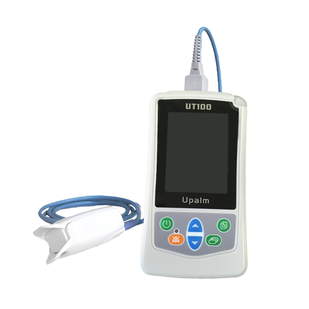 Ruční pulzní oxymetr Utech UT100 - COMPEK MEDICAL SERVICES, s.r.o.