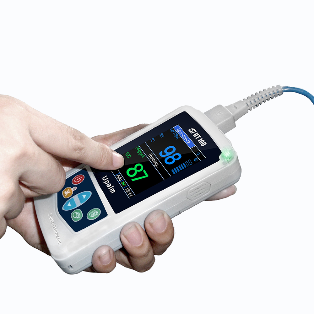 Ruční pulzní oxymetr Utech UT100 - COMPEK MEDICAL SERVICES, s.r.o.