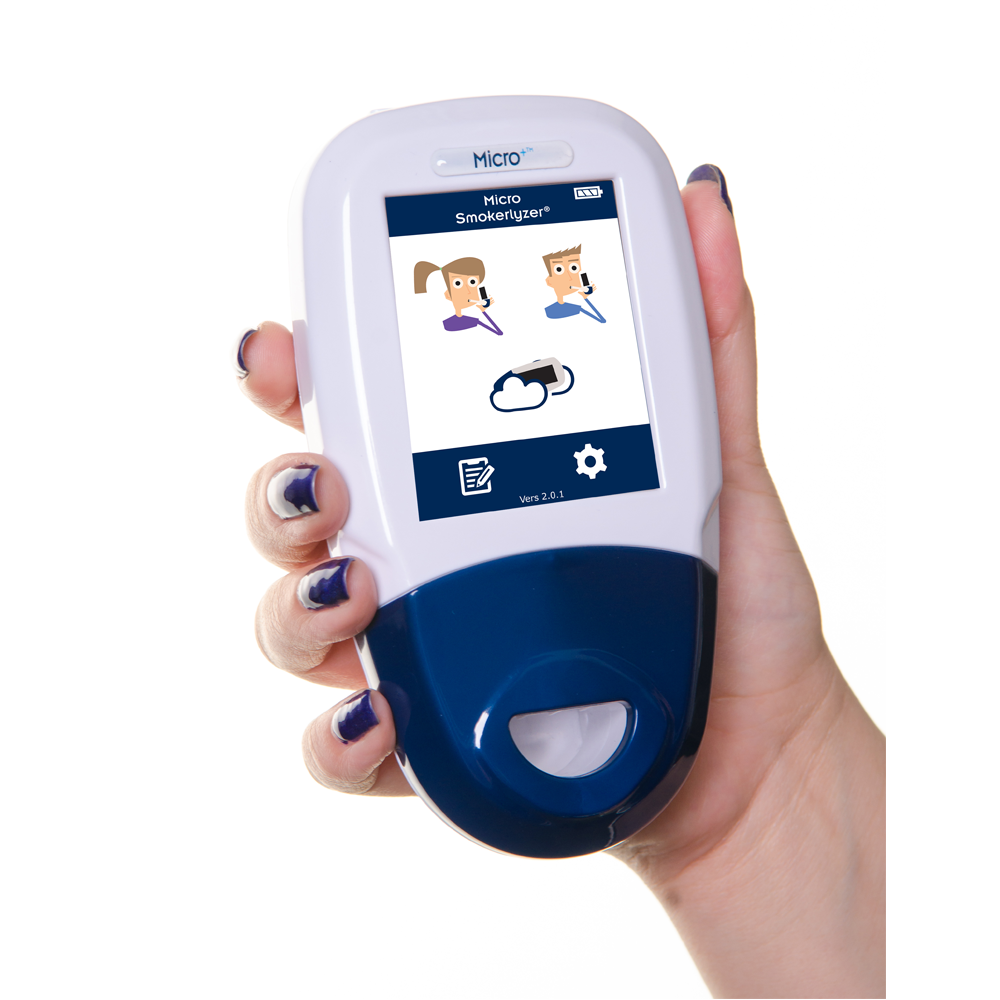 Smokerlyzer® Micro+™, profesionální CO analyzátor - COMPEK MEDICAL ...