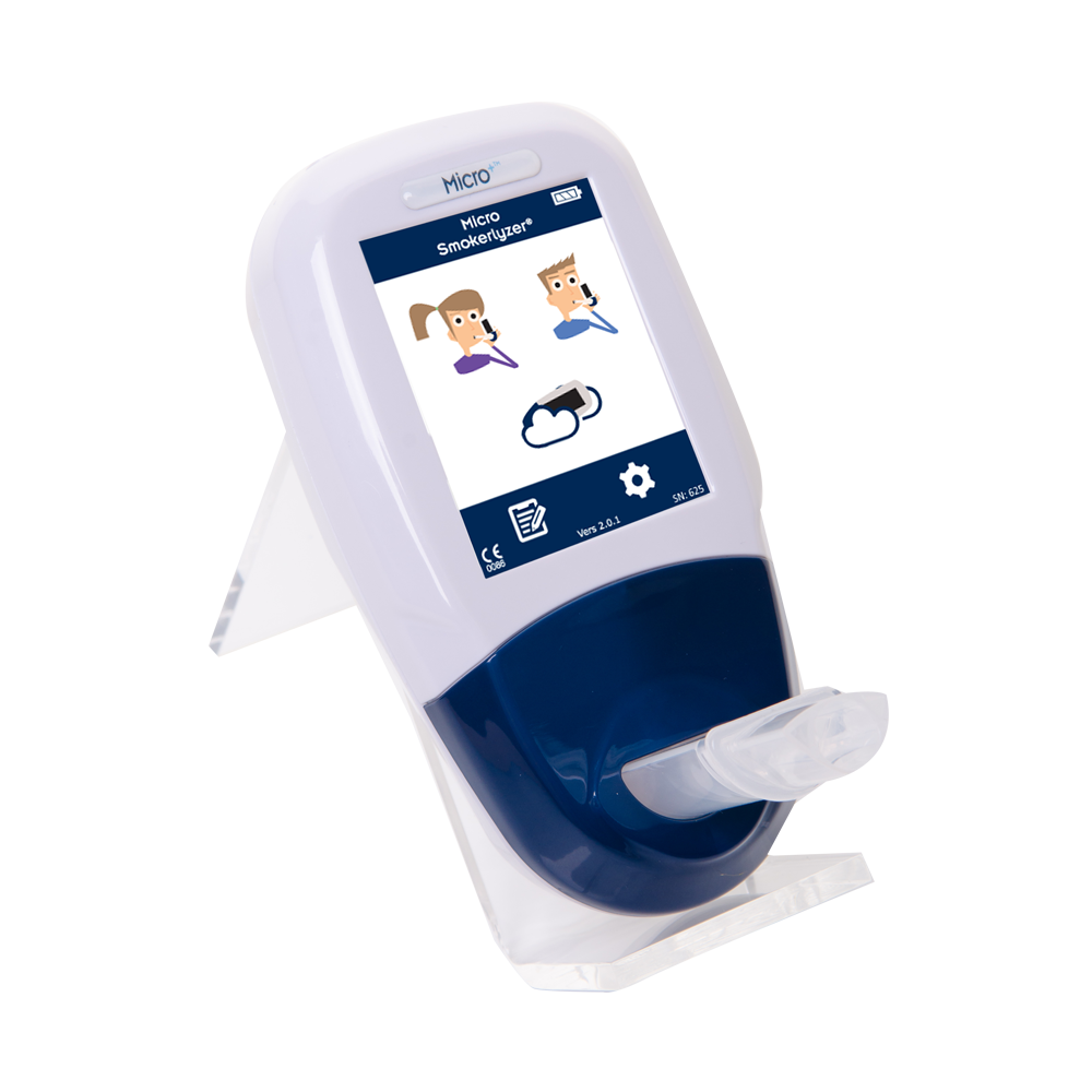 Smokerlyzer® Micro+™, profesionální CO analyzátor - COMPEK MEDICAL ...