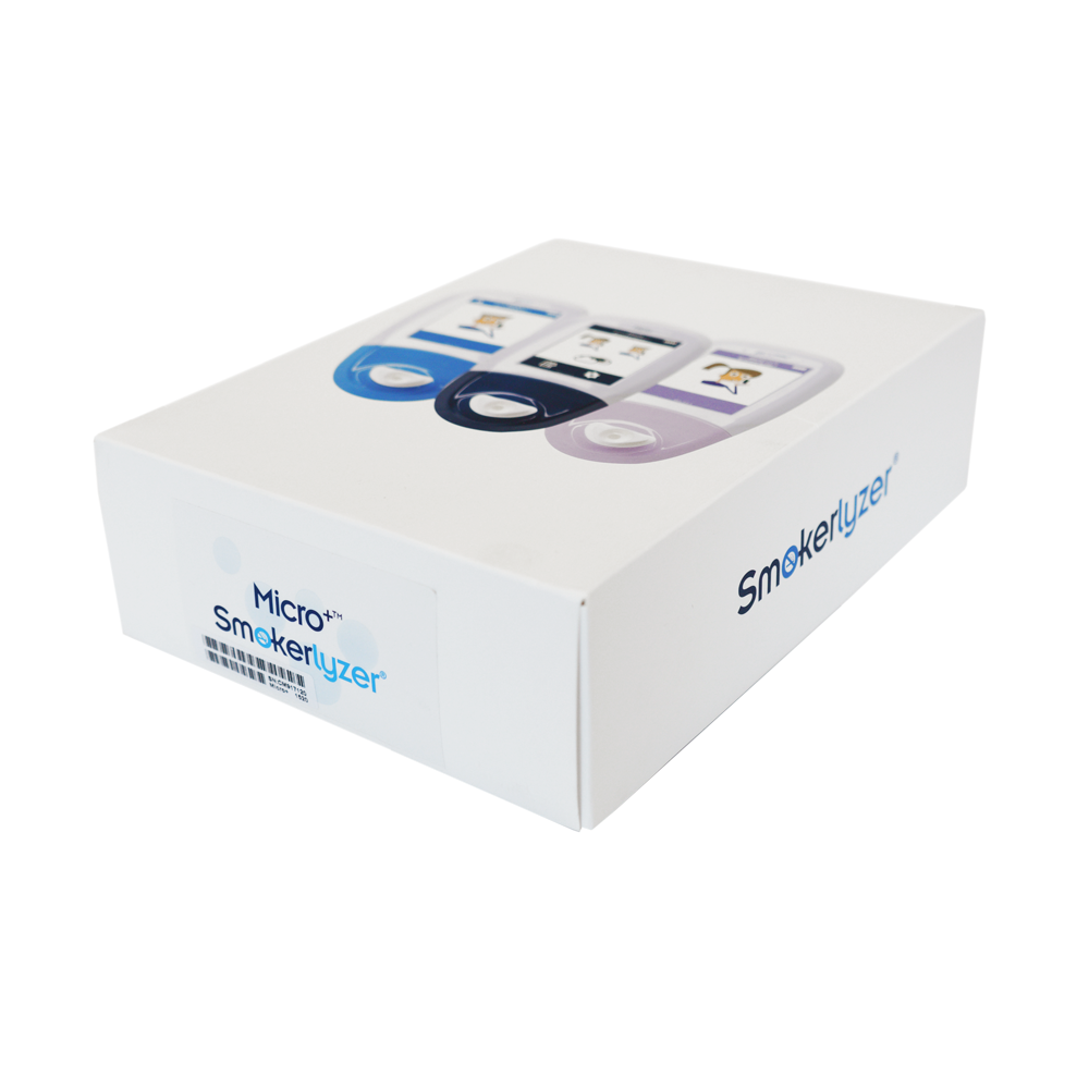 Smokerlyzer® Micro+™, profesionální CO analyzátor - COMPEK MEDICAL ...