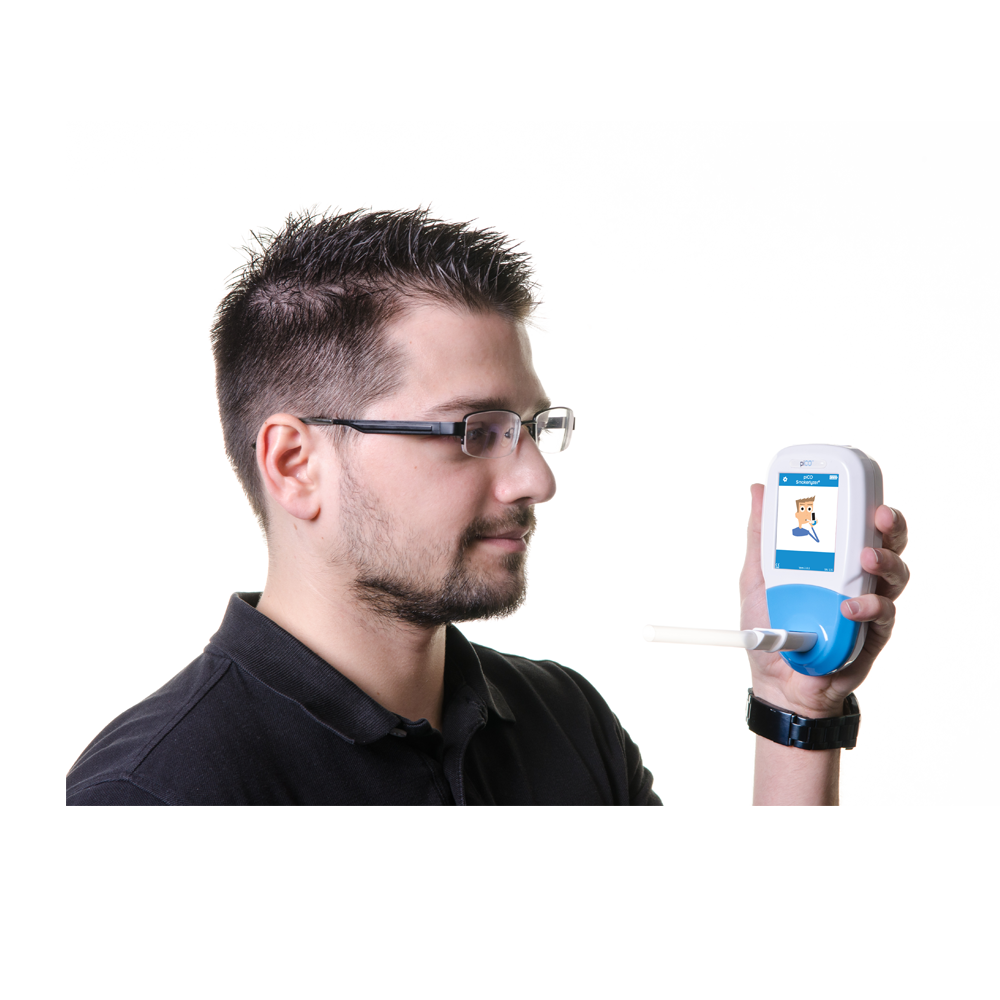 Smokerlyzer® piCO™, dechový CO analyzátor - COMPEK MEDICAL SERVICES, s.r.o.