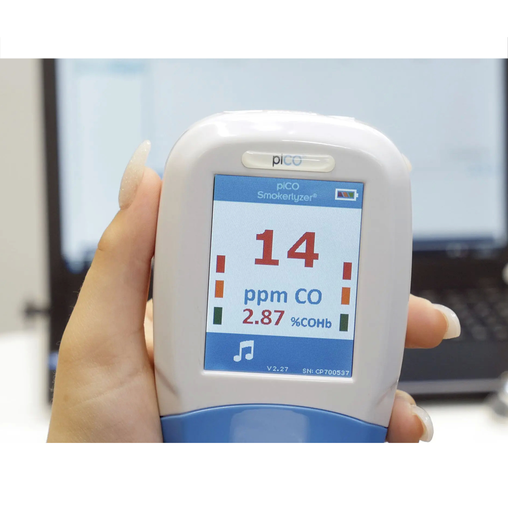 Smokerlyzer® piCO™, dechový CO analyzátor - COMPEK MEDICAL SERVICES, s.r.o.