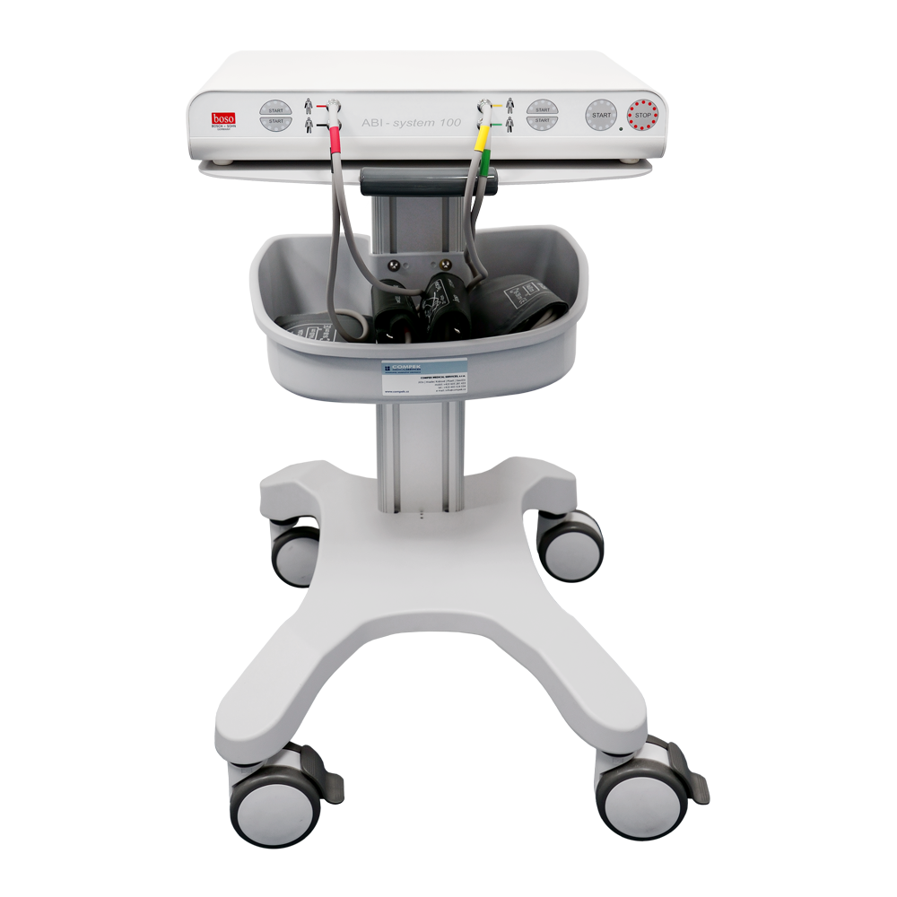 BOSO ABI-systém 100 s měřením rychlosti pulzové vlny - COMPEK MEDICAL ...