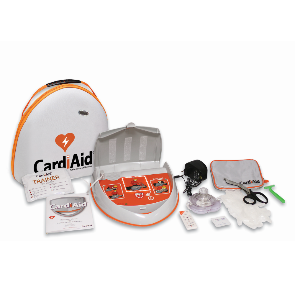 Defibrilátor AED CardiAid TRAINER - COMPEK MEDICAL SERVICES, s.r.o.