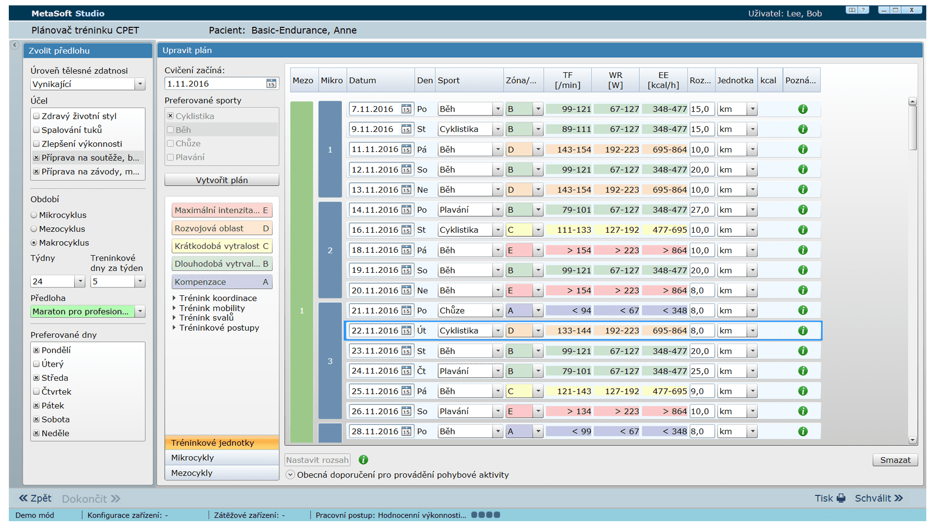 MetaSoft Studio - Hodnocení výkonosti - COMPEK MEDICAL SERVICES, s.r.o.