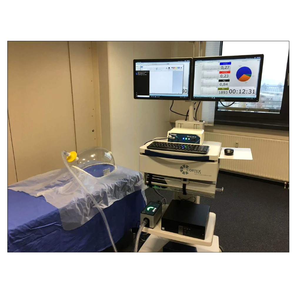 Canopy-option pro MetaLyzer 3B(R3) - COMPEK MEDICAL SERVICES, s.r.o.