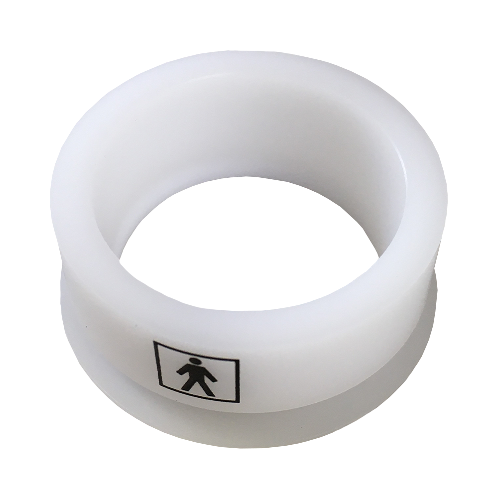 Adaptér pro masky Hans Rudolph, bílý - COMPEK MEDICAL SERVICES, s.r.o.