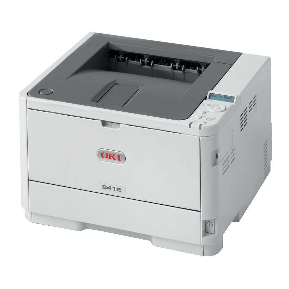 OKI B412dn A4 / čb / laser / duplex / síť - COMPEK MEDICAL SERVICES, s.r.o.