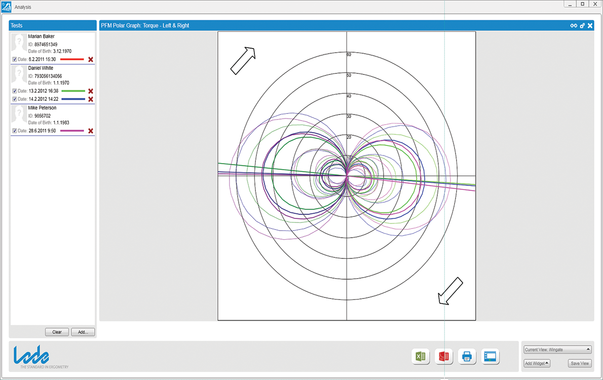 Software Lode Ergometry Manager - LEM 10 - COMPEK MEDICAL SERVICES, s.r.o.