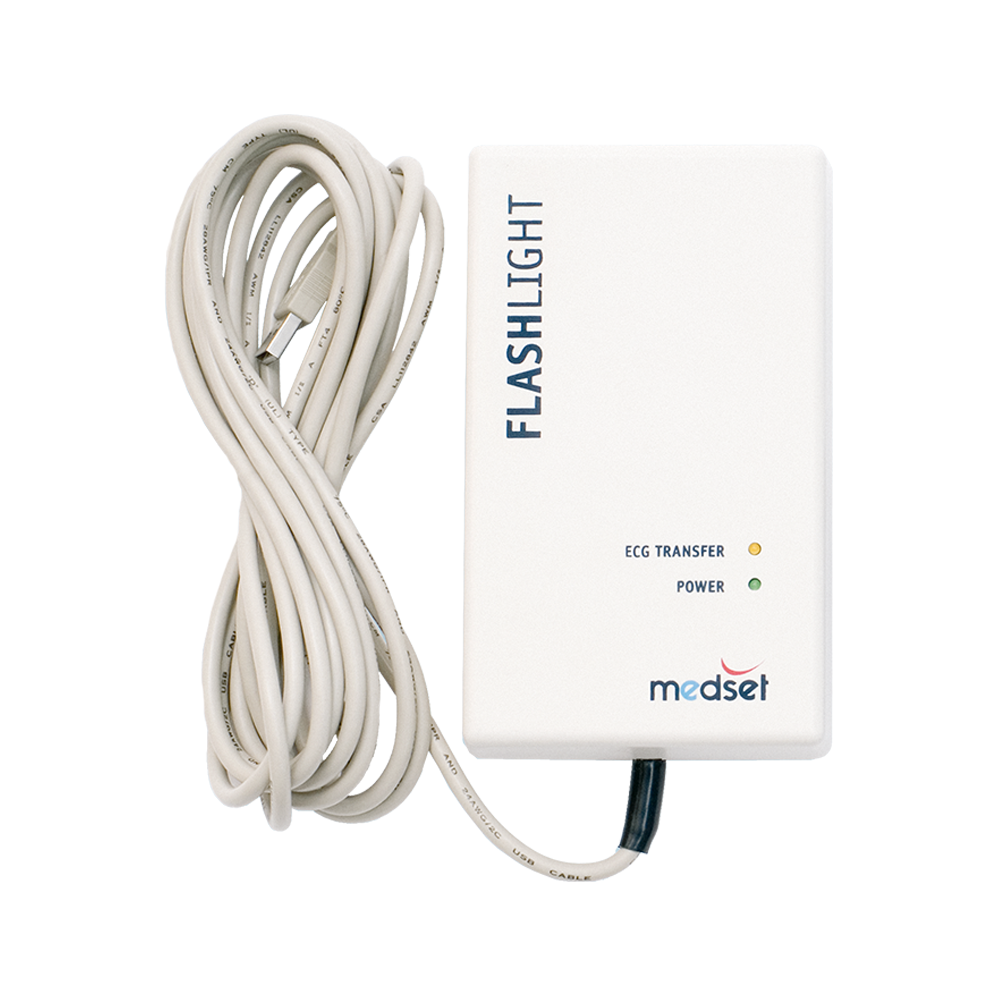 Klidové PC-EKG Medset Flashlight Scope, EKG jednotka Flashlight USB ...