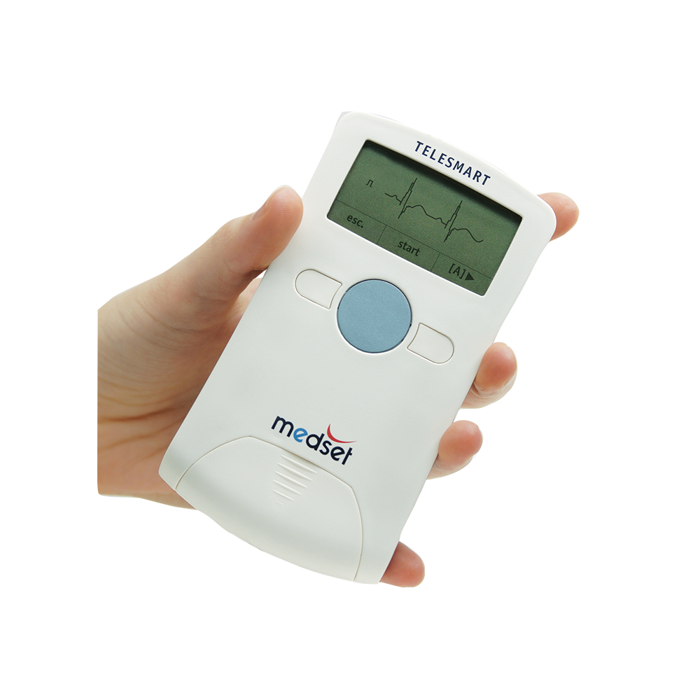 Záznamník Medset Telesmart pro PADSY-Holter - COMPEK MEDICAL SERVICES ...