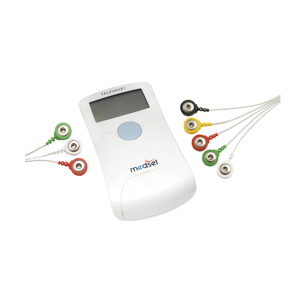 Záznamník Medset Telesmart pro PADSY-Holter - COMPEK MEDICAL SERVICES ...