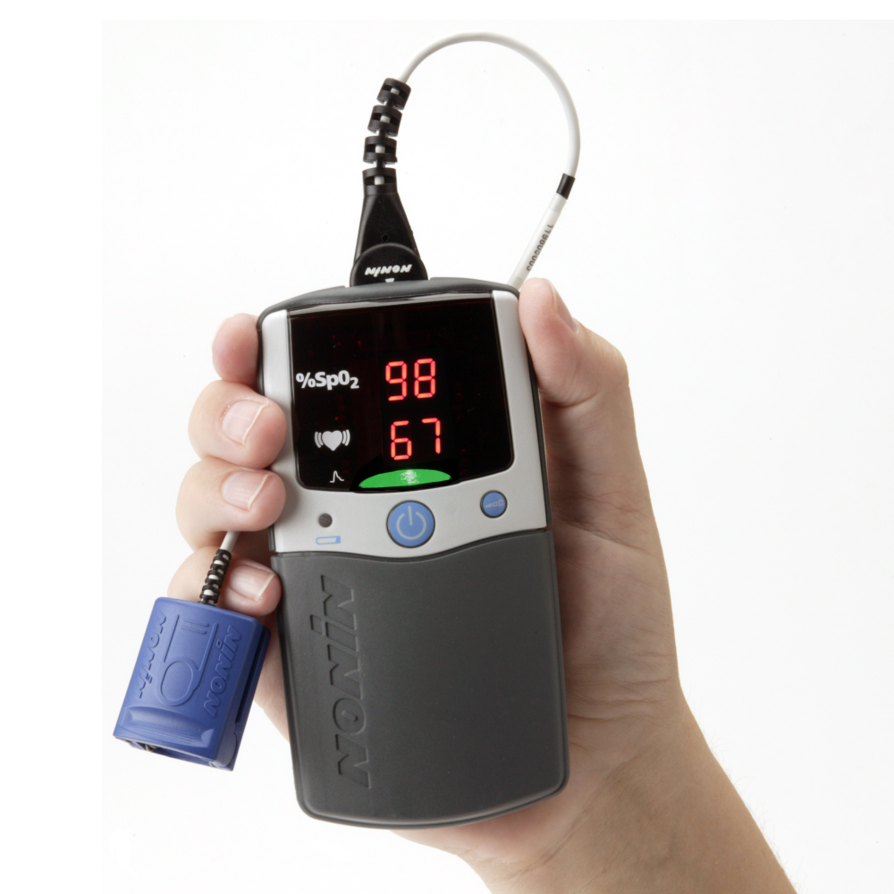 Ruční pulzní oxymetr Nonin 2500 PalmSAT - COMPEK MEDICAL SERVICES, s.r.o.