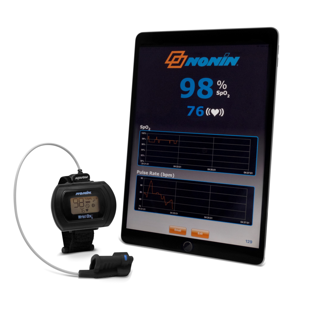 Pulzní oxymetr NONIN WristOx2 3150 s Bluetooth - COMPEK MEDICAL ...