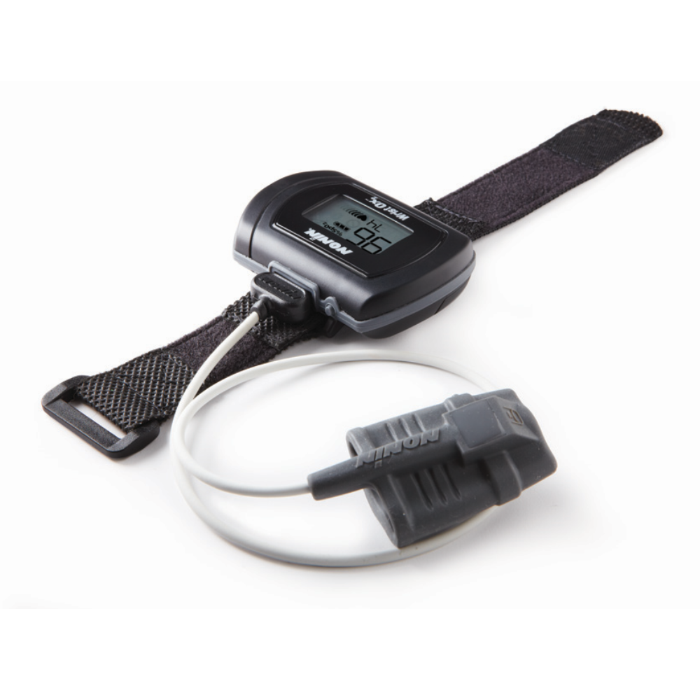 Pulzní oxymetr NONIN WristOx2 3150 s USB - COMPEK MEDICAL SERVICES, s.r.o.