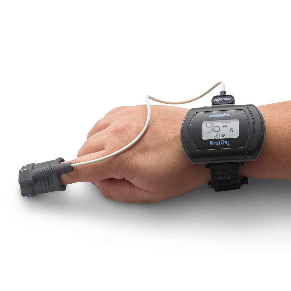 Pulzní oxymetr NONIN WristOx2 3150 s Bluetooth - COMPEK MEDICAL ...