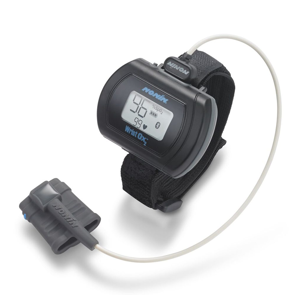 Pulzní oxymetr NONIN WristOx2 3150 s Bluetooth - COMPEK MEDICAL ...