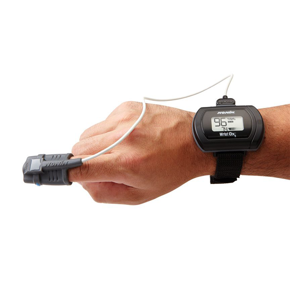 Pulzní oxymetr NONIN WristOx2 3150 s USB - COMPEK MEDICAL SERVICES, s.r.o.