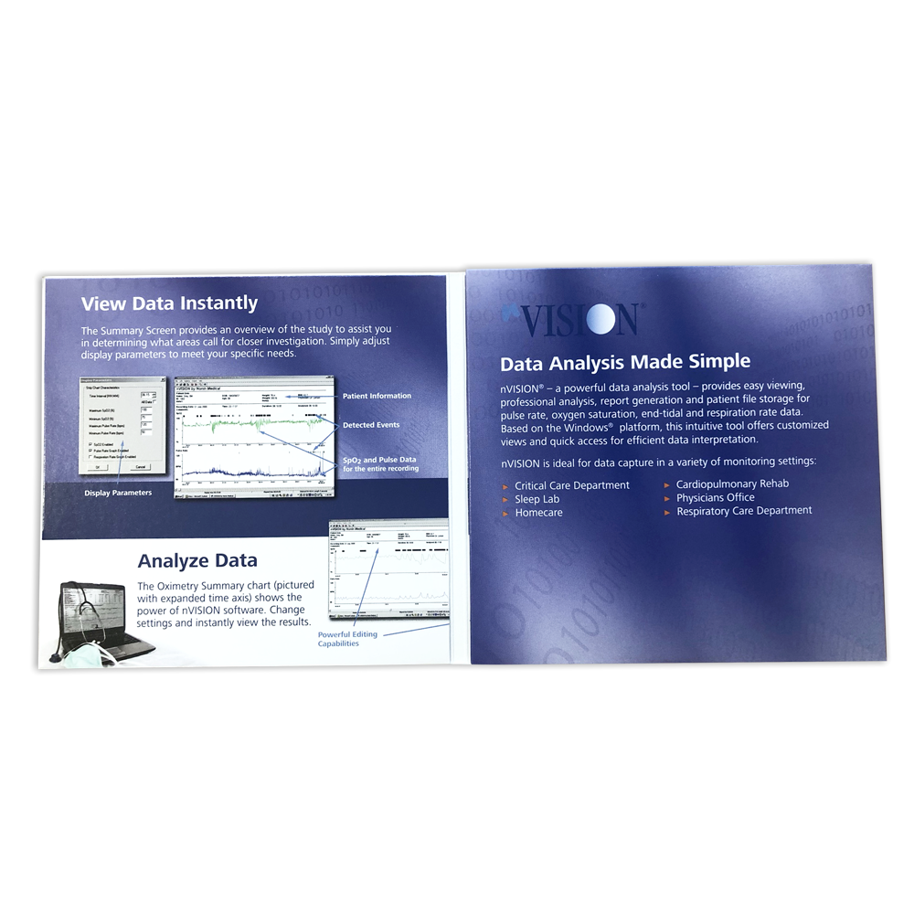 Software nVision® pro pulzní oxymetry NONIN - COMPEK MEDICAL SERVICES ...