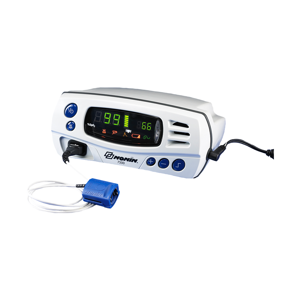 Stolní pulzní oxymetr NONIN 7500 - COMPEK MEDICAL SERVICES, s.r.o.