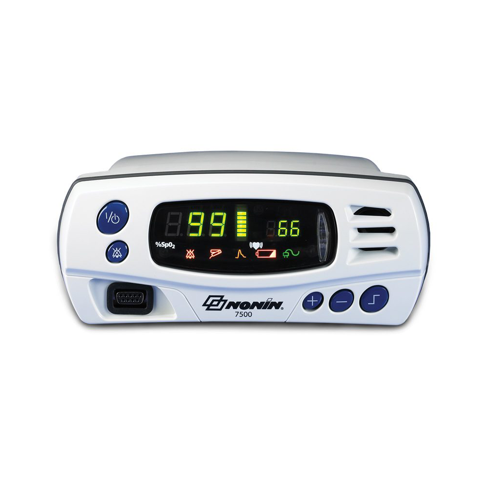 Stolní pulzní oxymetr NONIN 7500 - COMPEK MEDICAL SERVICES, s.r.o.