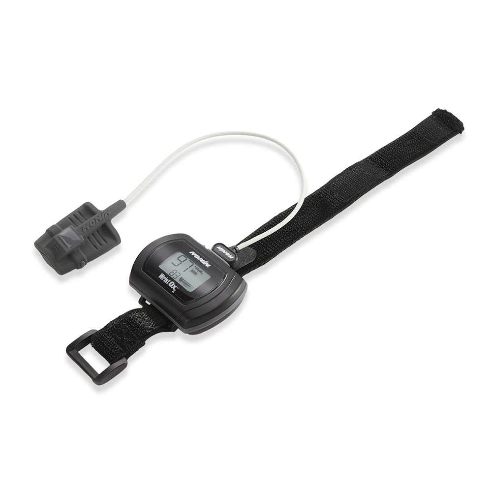 Pulzní oxymetr NONIN WristOx2 3150 s USB - COMPEK MEDICAL SERVICES, s.r.o.