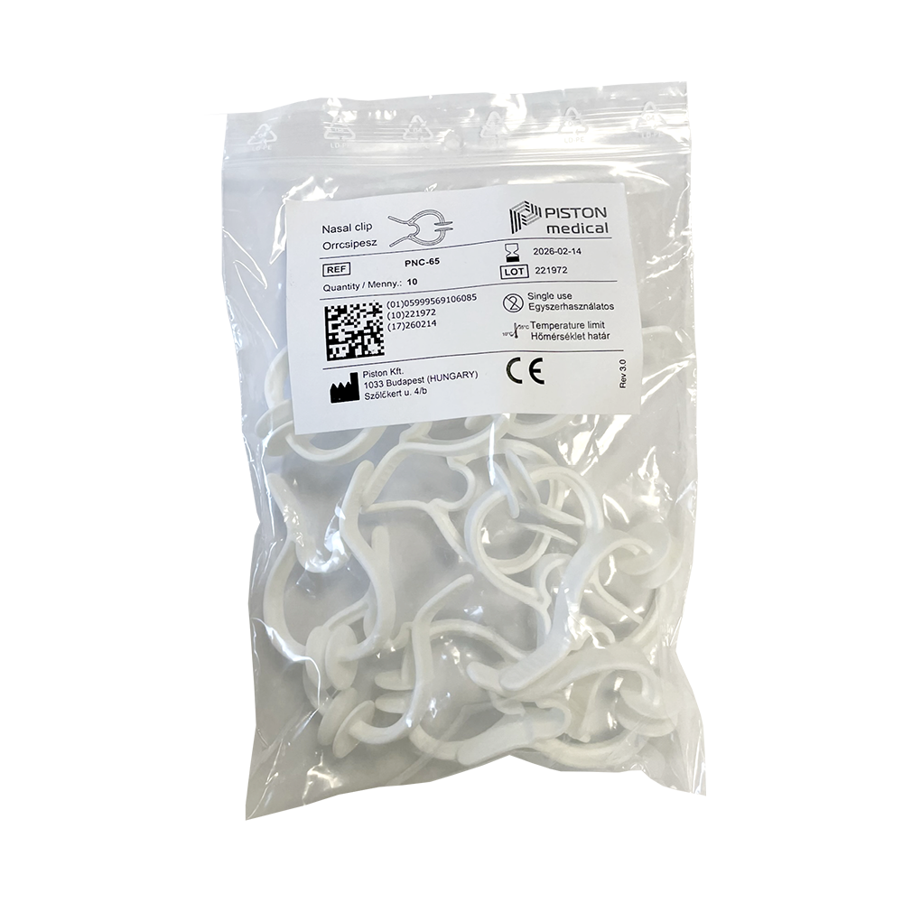 Nosní klip, pro spirometrii, 10 ks - COMPEK MEDICAL SERVICES, s.r.o.
