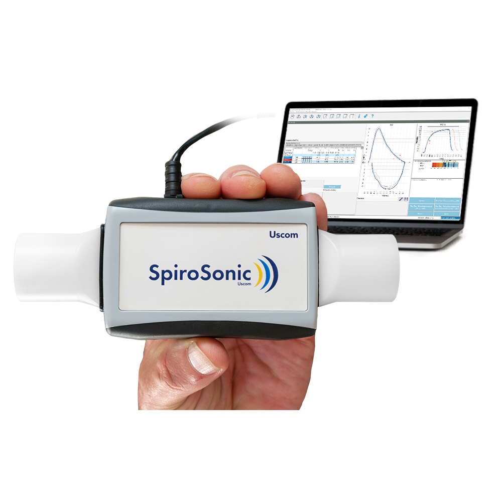 Spirometr SpiroSonic FLO - COMPEK MEDICAL SERVICES, s.r.o.