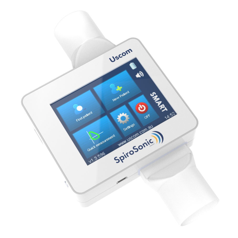 Spirometr SpiroSonic SMART - COMPEK MEDICAL SERVICES, s.r.o.